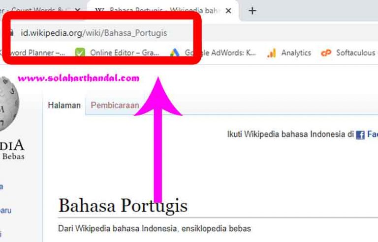 Contoh Nama URL Blog yang Baik - Solahart Handal