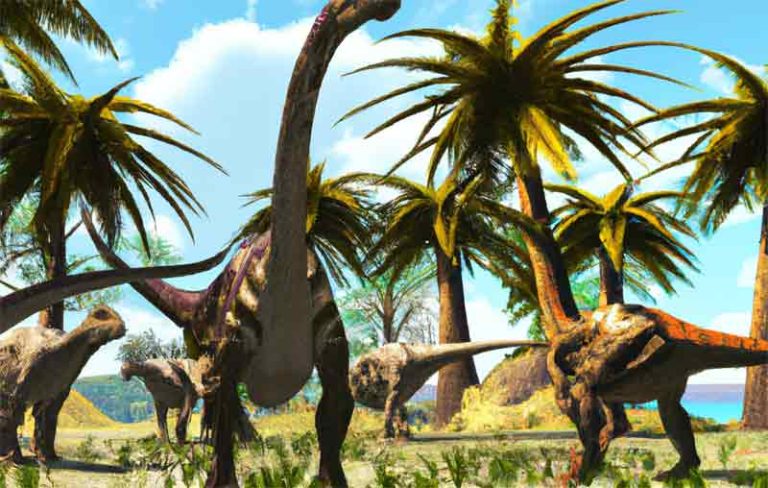 Zaman Dinosaurus Apakah Ada Manusia? Ini Jawabannya! - Solahart Handal