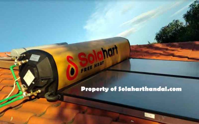 Solahart Indirect System - Solahart Handal