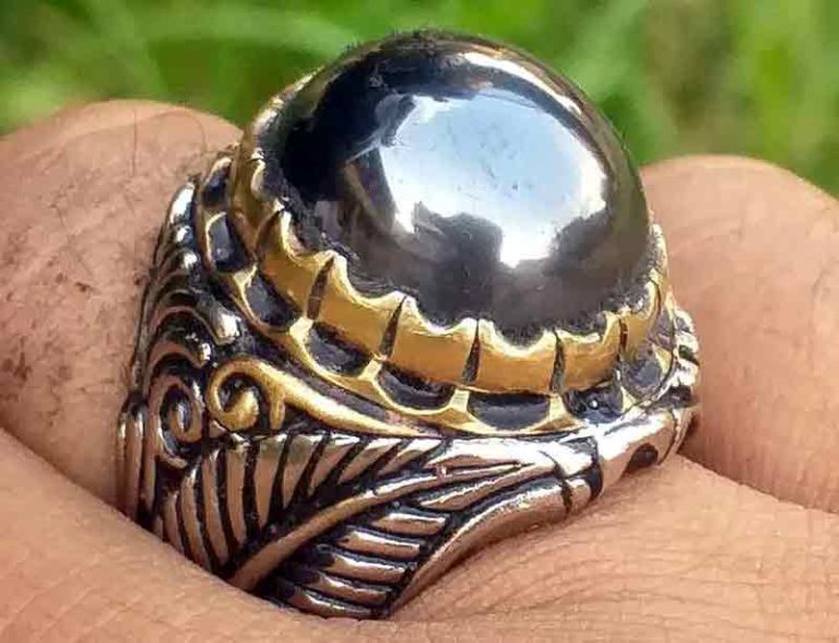 Ciri-ciri Batu Badar Besi Asli - Solahart Handal