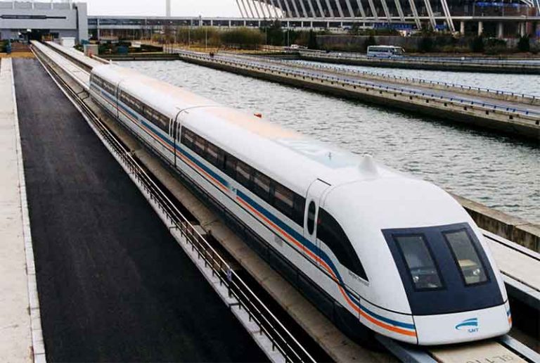 Penjelasan Bagaimana Prinsip Kerja Kereta Maglev - Solahart Handal