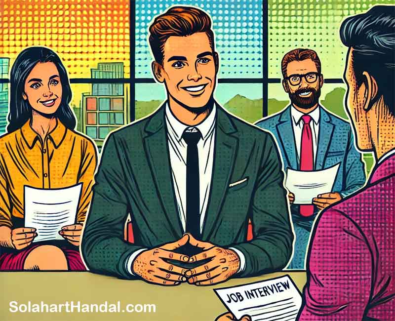 Tips Menjawab Kelebihan dan Kekurangan Saat Interview Kerja - Solahart Handal