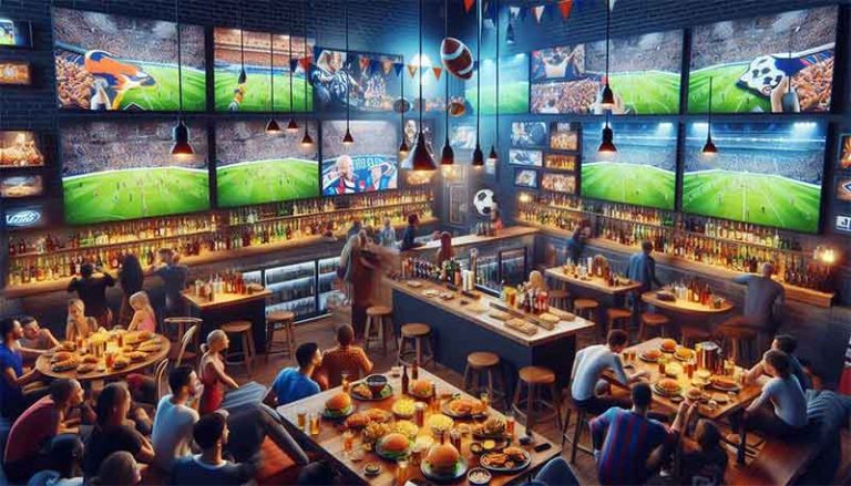 Discover the Ultimate Sports Bar Experience - Solahart Handal