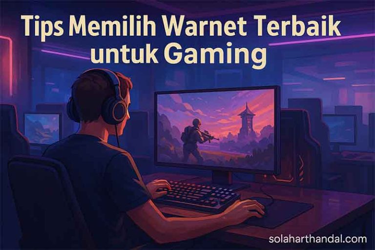 Tips Memilih Warnet Terbaik untuk Gaming - Solahart Handal