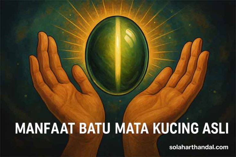 Manfaat Batu Mata Kucing Asli - Solahart Handal