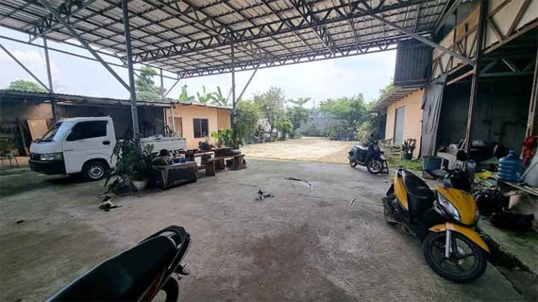 Dijual Tanah dan Gudang di Desa Pakis, Rawa Kalong, Gunung Sindur Bogor ...