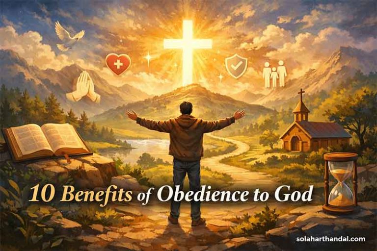 10 Benefits of Obedience to God - Solahart Handal